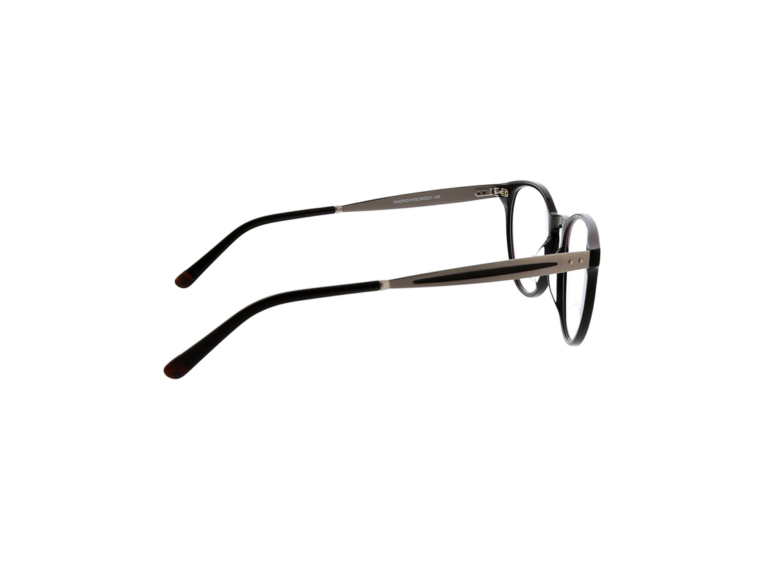 MADRID BLACK SILVER - Essilor Pro-Eyecare