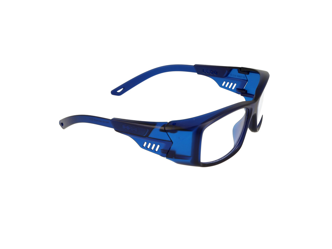 PRO-S2 MATT BLUE M - Essilor Pro-Eyecare
