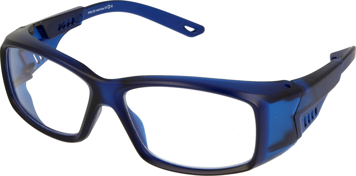 PRO-S2 MATT BLUE M - Essilor Pro-Eyecare
